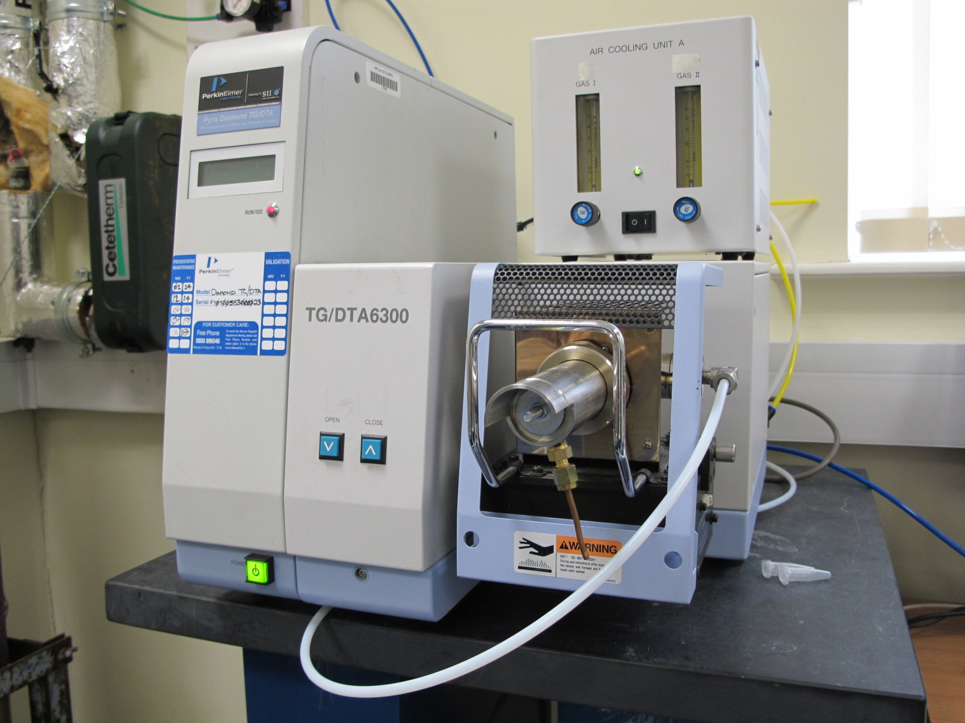 Thermogravimetric Differential Thermal Analysis | Oxford Materials ...